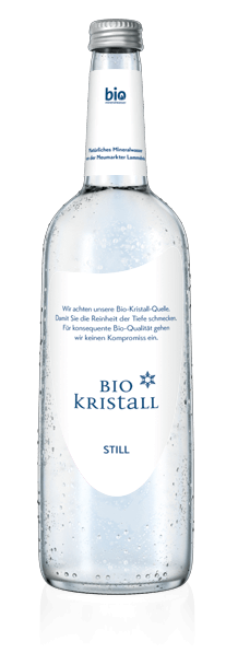 Biokristall Bio-Mineralwasser | Neumarkter Lammsbräu